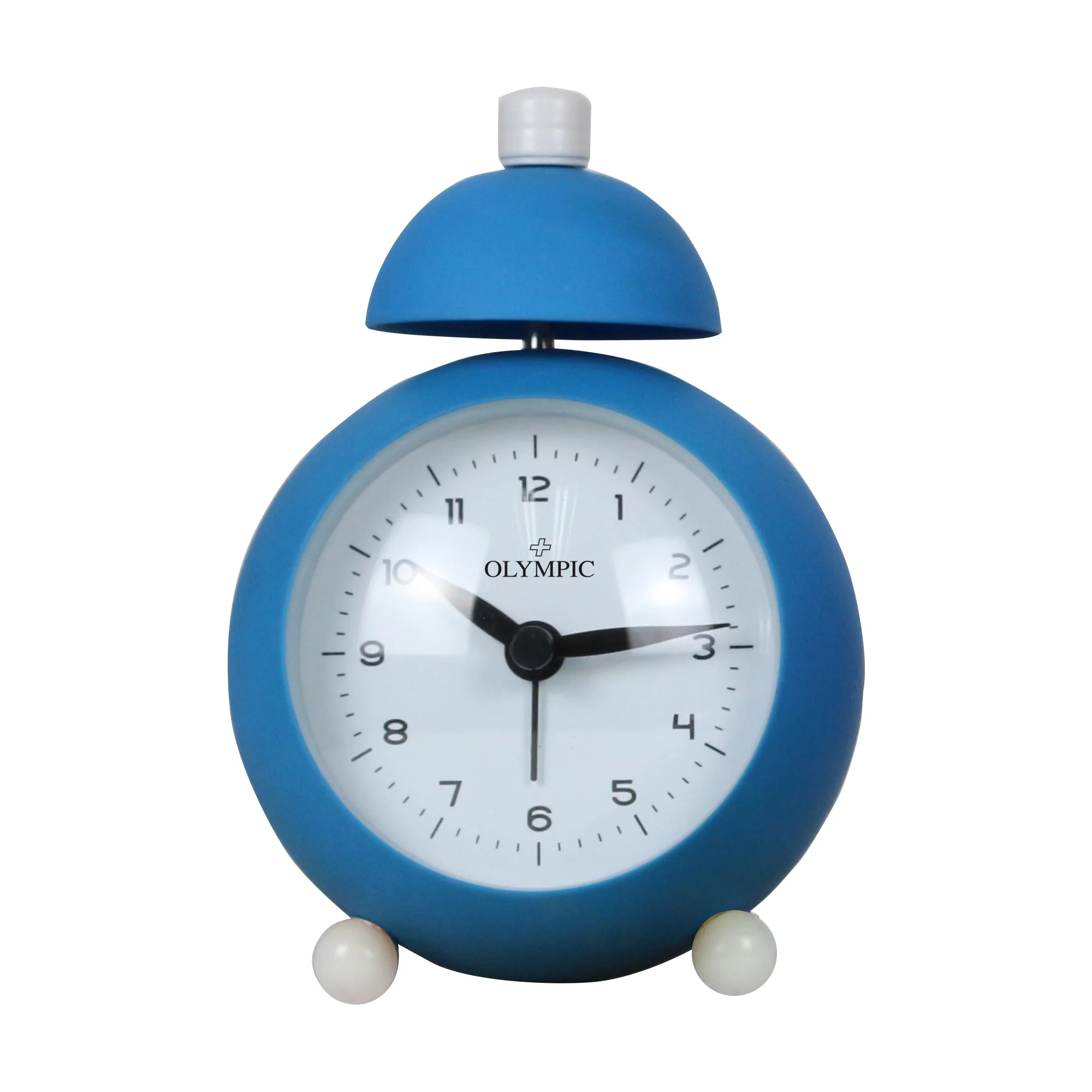 Olympic Jester Alarm Clock | Blue | Housekeepers Design Oamaru