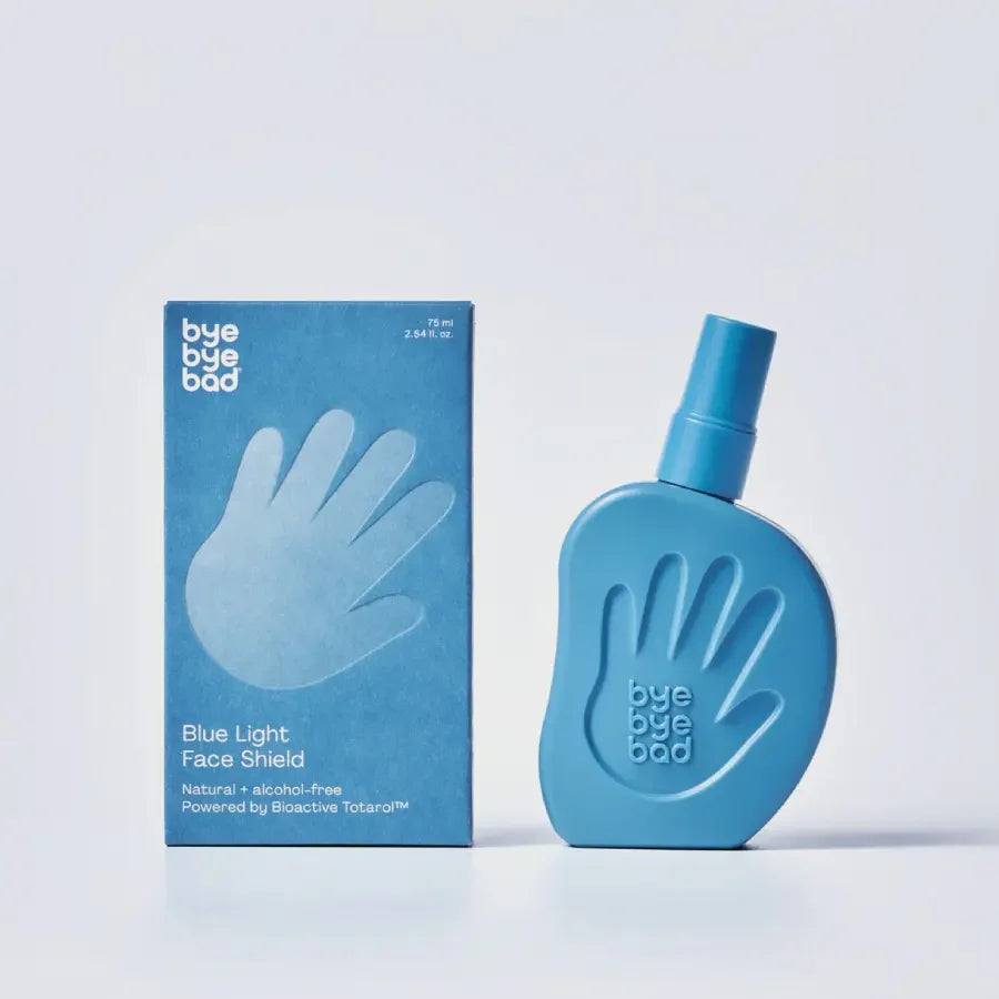 Bye Bye Bad Blue Light Face Shield – Housekeepers Design