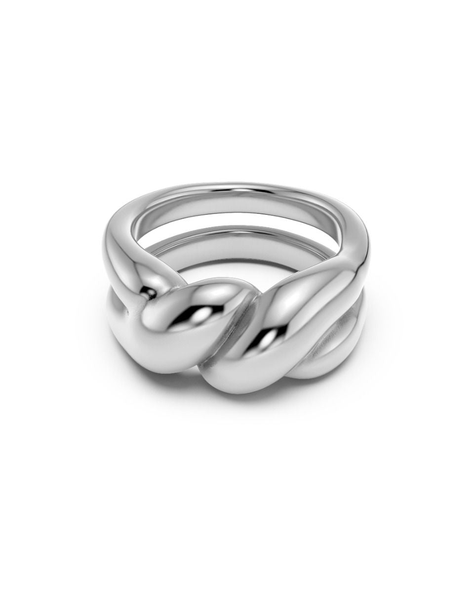 Edblad Twist Ring | Steel | Housekeepers Design Oamaru