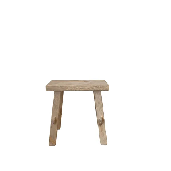 Capulet Reclaimed Wood Small Bench | Natural – Housekeepers Design