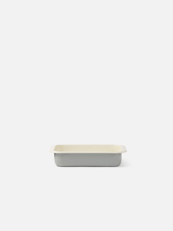 Citta Enamel Baking Tray | Dark Grey Small – Housekeepers Design